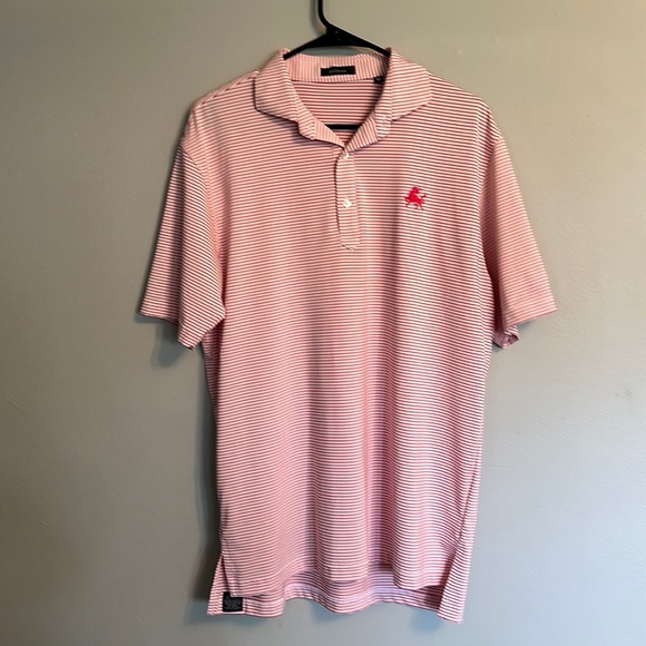 turtleson | Shirts | Turtleson Striped Golf Shirt | Poshmark